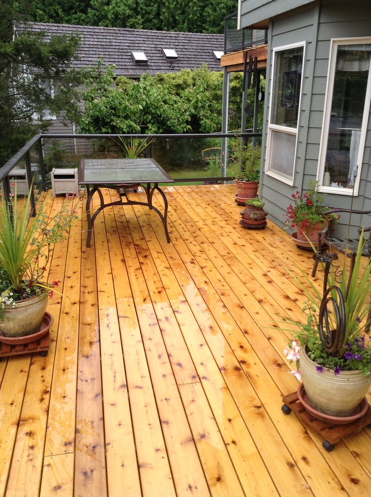 Cedar Decks - Craftsman - Deck - Seattle - by MasterDecks, LLC | Houzz