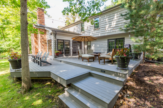 Certified Pro Spotlight: Joel Boyer & Unique Deck Builders - Terrasse en Bois - Chicago - par ...