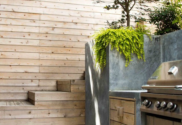 Chef's Garden Retreat - Modern - Deck - New York - by Outside Space NYC ...