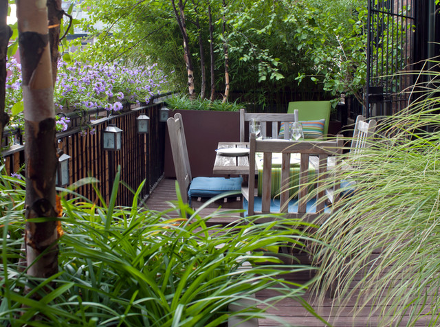 Chelsea Terrace - Traditional - Terrace - New York - by Hal Goldberg ...