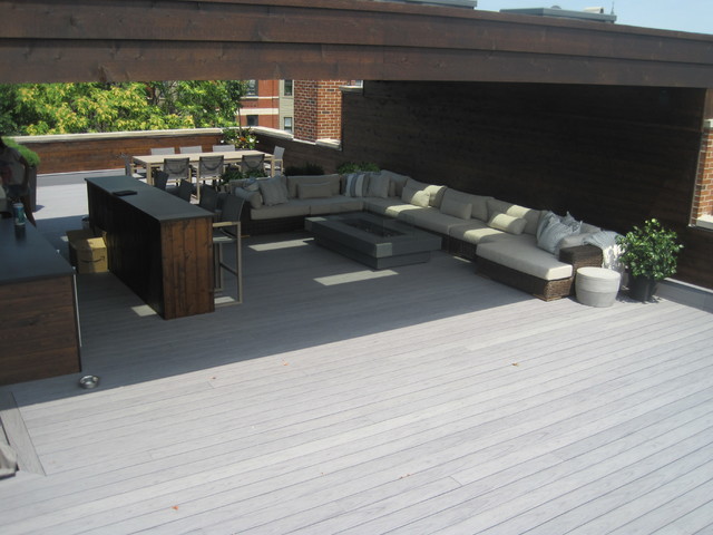 Chicago Roof Tops - Contemporary - Deck - Chicago - by Unique Deck ...