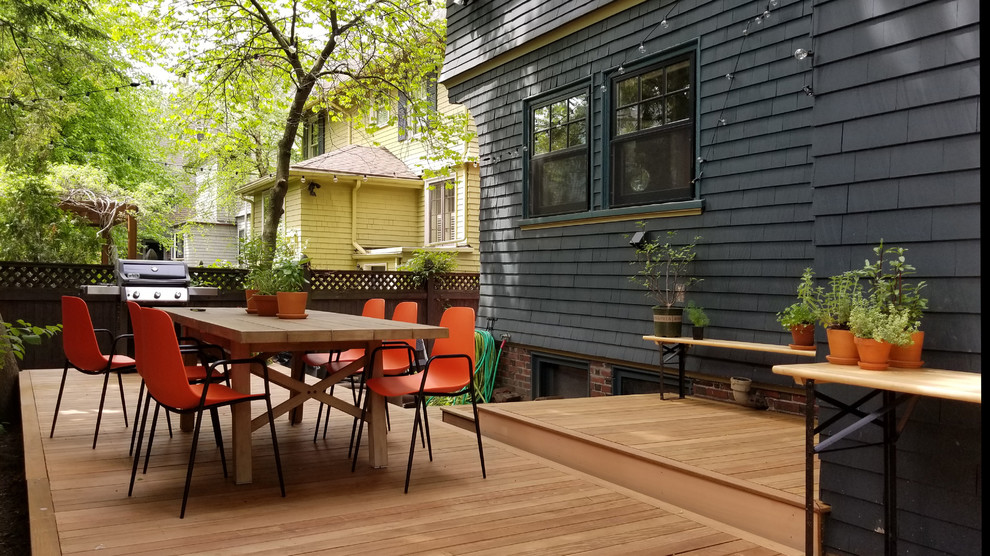 City Garden - Deck - Boston - by OPRCH | Houzz