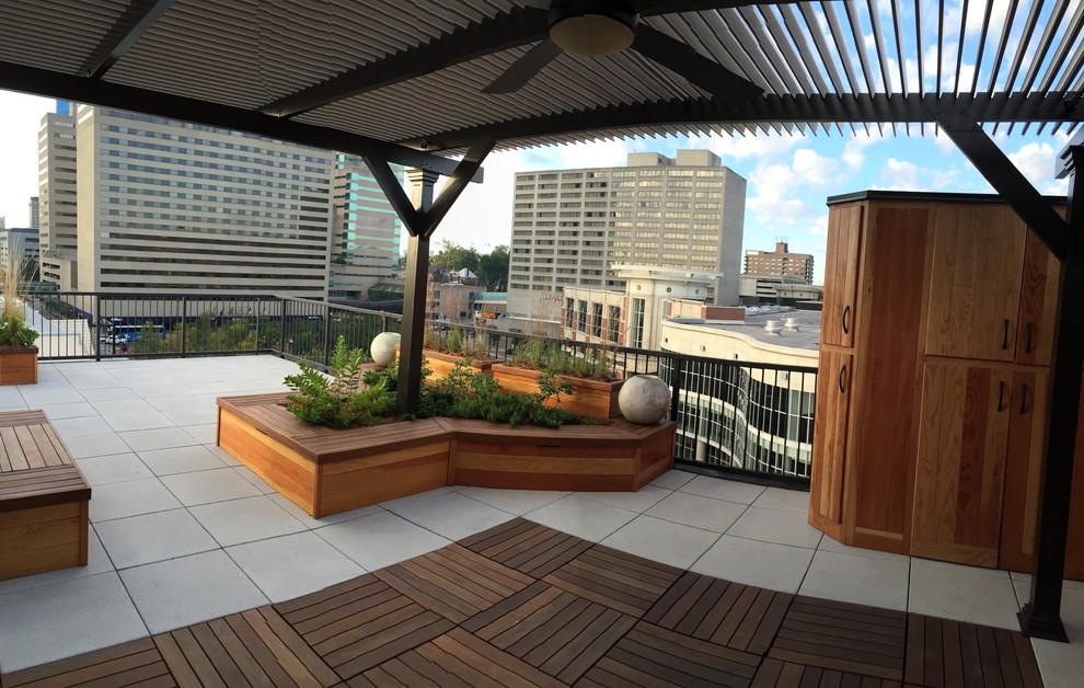 City Life / Rooftop Garden - Modern - Deck - Other - by Nature's ...
