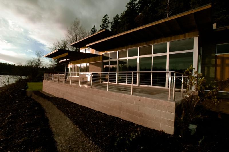 Clearview® Cable Railing Systems - Contemporáneo - Terraza y balcón ...