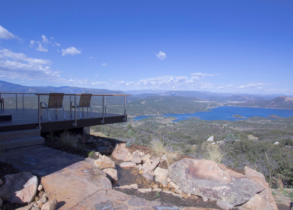Cliffside Contemporary - Contemporary - Deck - Albuquerque - by Asher ...