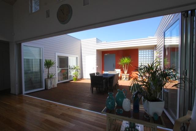 Coastal Cliff Top Home - Beach Style - Deck - Sydney - by Nest ...