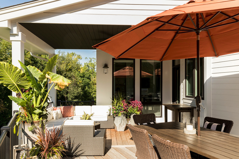 Coastal Cottage - Beach Style - Deck - Minneapolis - by ADŌR Homes | Houzz