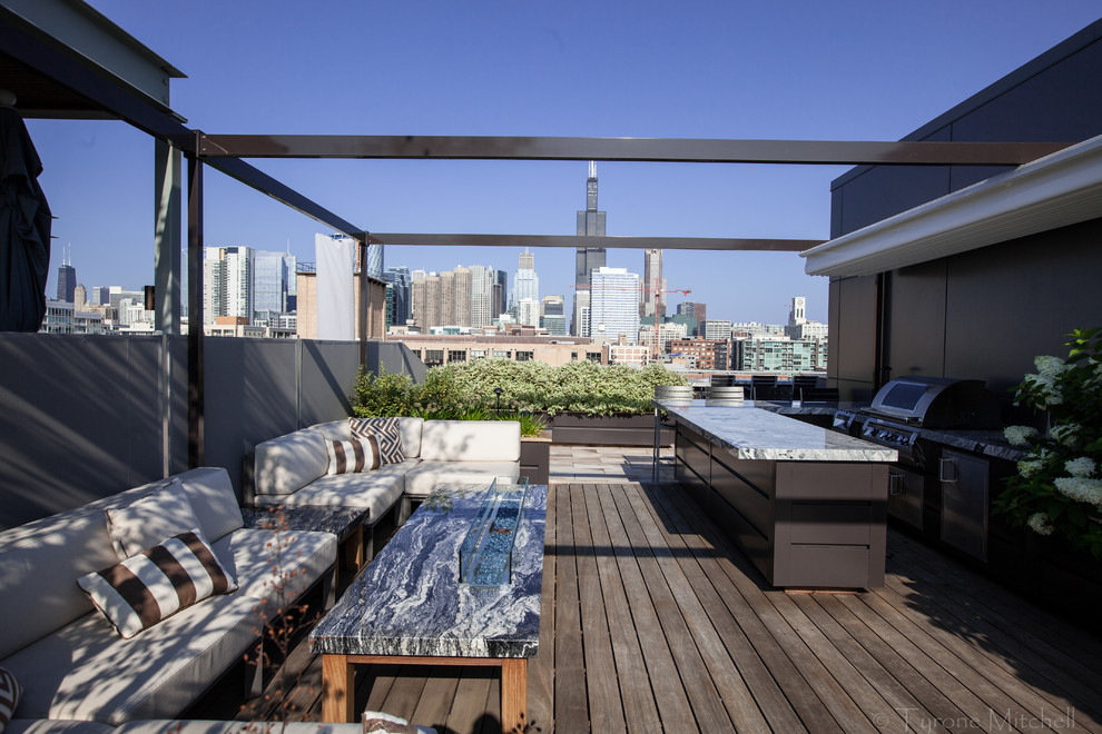College Fund Well Spent - Contemporary - Deck - Chicago - by Chicago ...