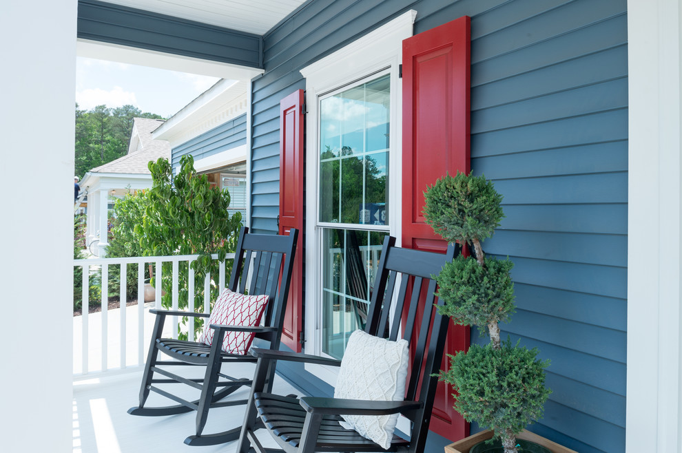 Colonial Style Home - Traditional - Deck - Atlanta - by Mohawk Flooring ...