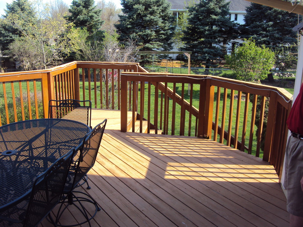 Completed Projects - Traditional - Deck - Other - by United Roofing ...