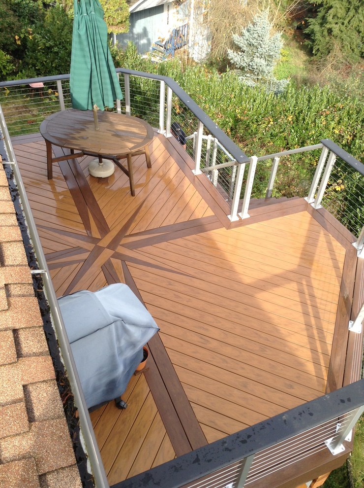 Composite & PVC - Modern - Deck - Seattle - by MasterDecks, LLC | Houzz