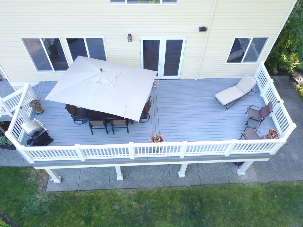 Composite & PVC - Moderne - Terrasse en Bois - Seattle - par MasterDecks, LLC | Houzz
