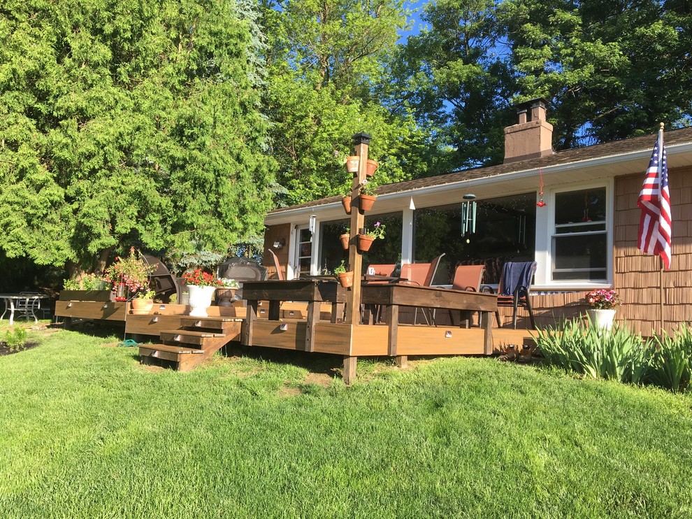 Composite Deck - Modern - Terrasse - Sonstige - von TRI-LINK ...