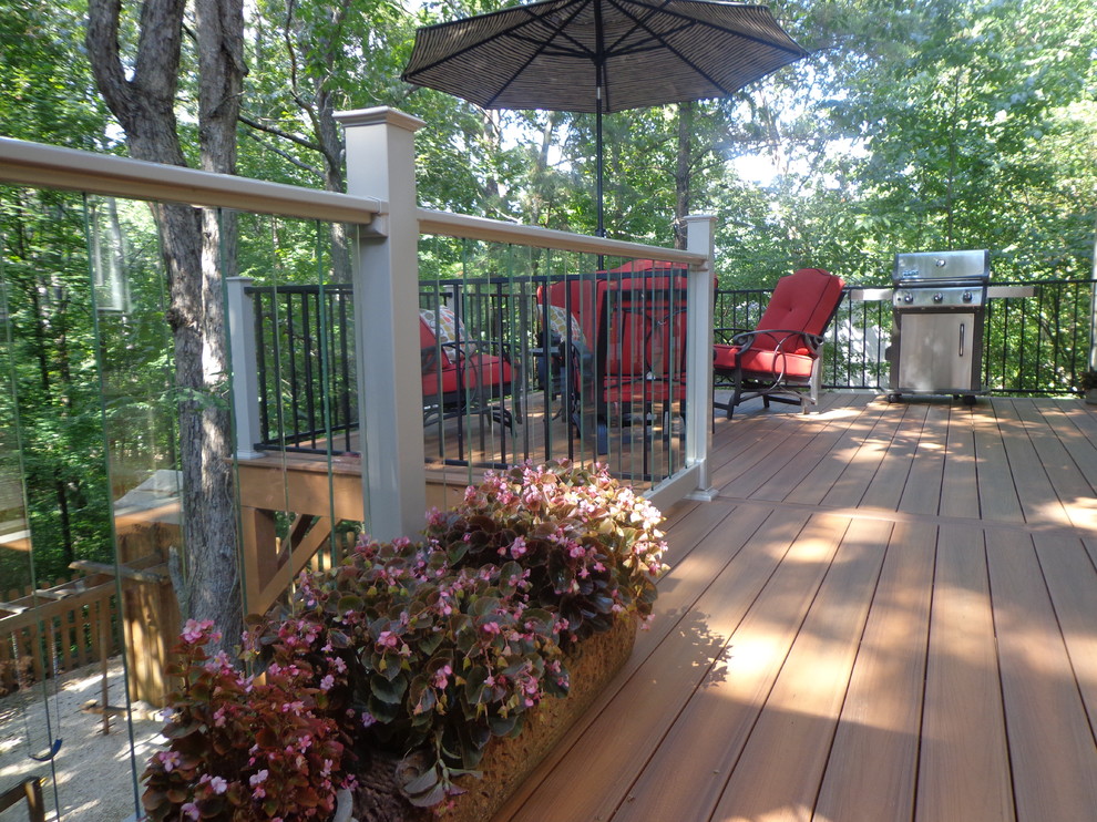 Composite Decking By Durante - Traditional - Deck - Birmingham - by ...