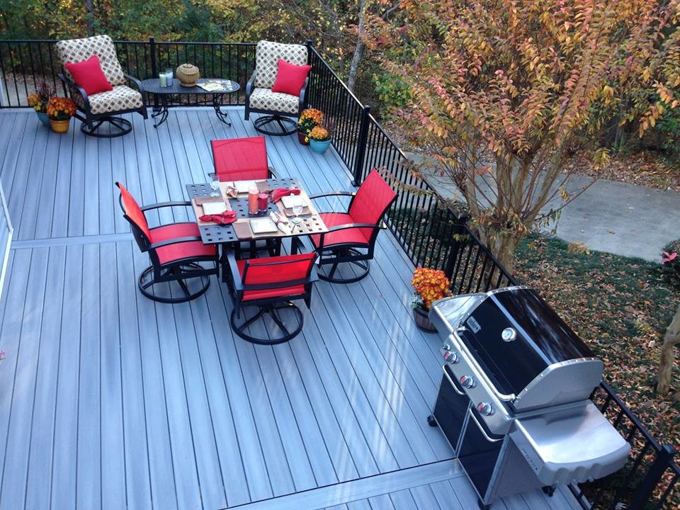 Composite Decking By Durante - Traditional - Deck - Birmingham - by ...