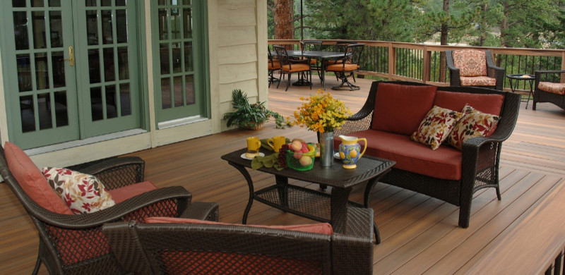 Composite Decking By Durante - Traditional - Deck - Birmingham - by ...