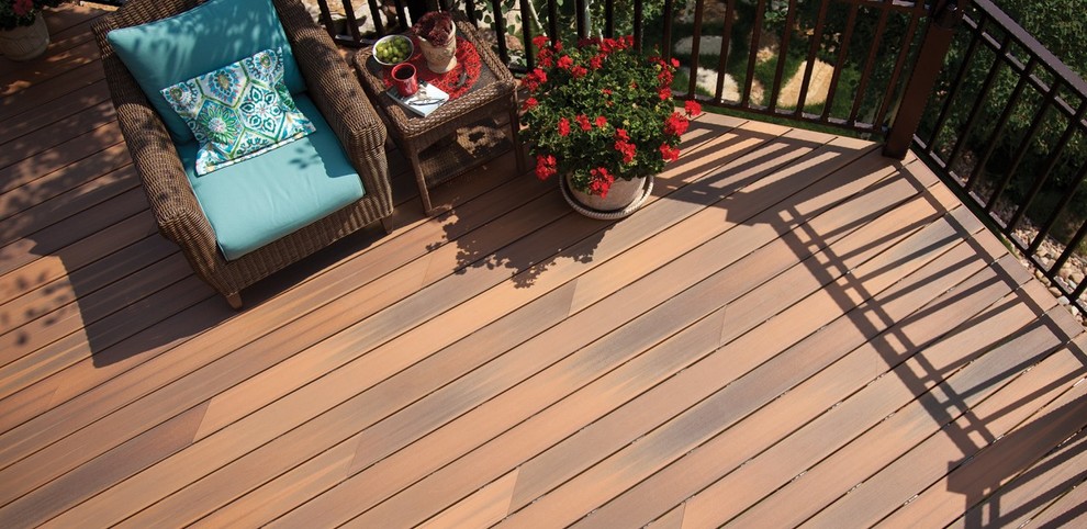 Composite Decking By Durante - Traditional - Deck - Birmingham - by ...
