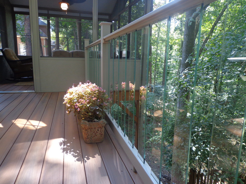 Composite Decking By Durante - Traditional - Terrace - Birmingham - by ...