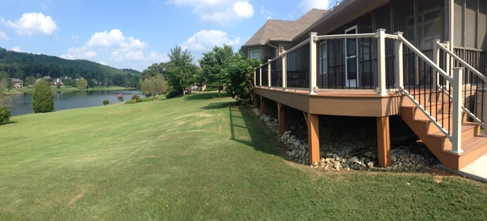 Composite Decking By Durante - Traditional - Deck - Birmingham - by ...