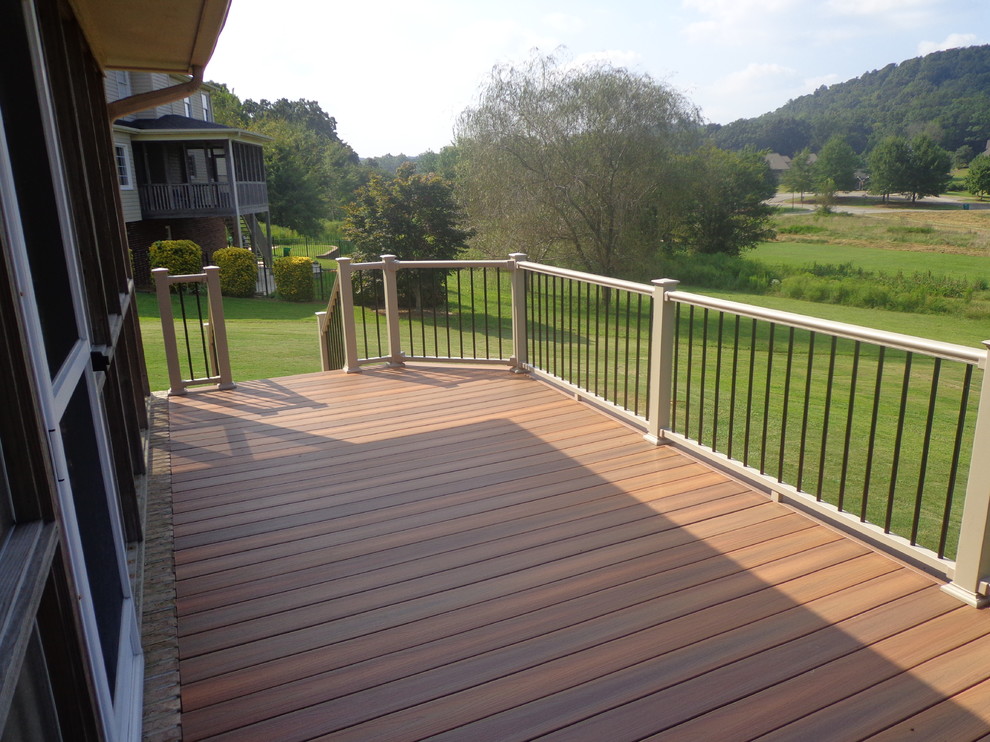 Composite Decking By Durante - Traditional - Deck - Birmingham - by ...