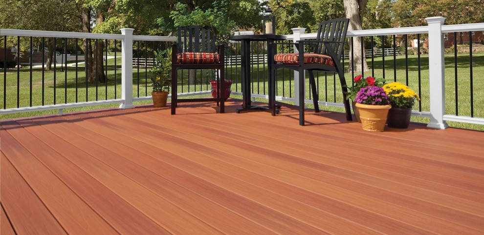 Composite Decking By Durante - Traditional - Deck - Birmingham - by ...