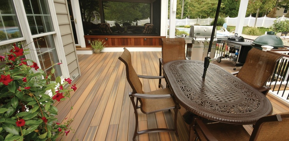 Composite Decking By Durante - Traditional - Deck - Birmingham - by ...