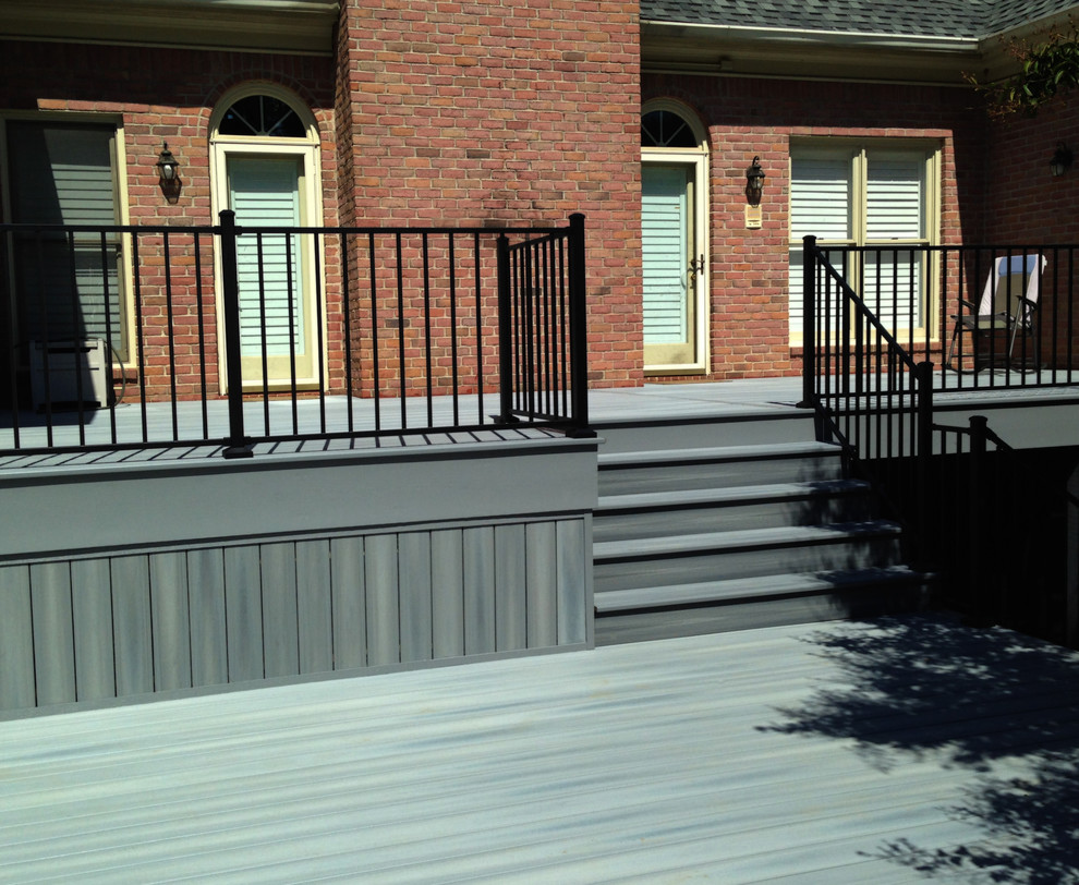 Composite Decking By Durante - Traditional - Deck - Birmingham - by ...