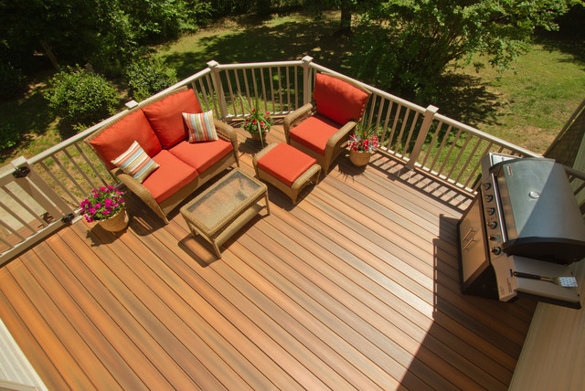 Composite Decking By Durante - Traditional - Terrace - Nashville - by ...