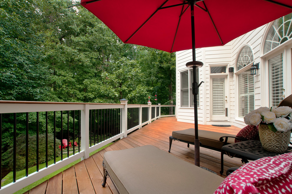 Composite Decks - Deck - Atlanta - by Atlanta Decking & Fence Co., Inc ...