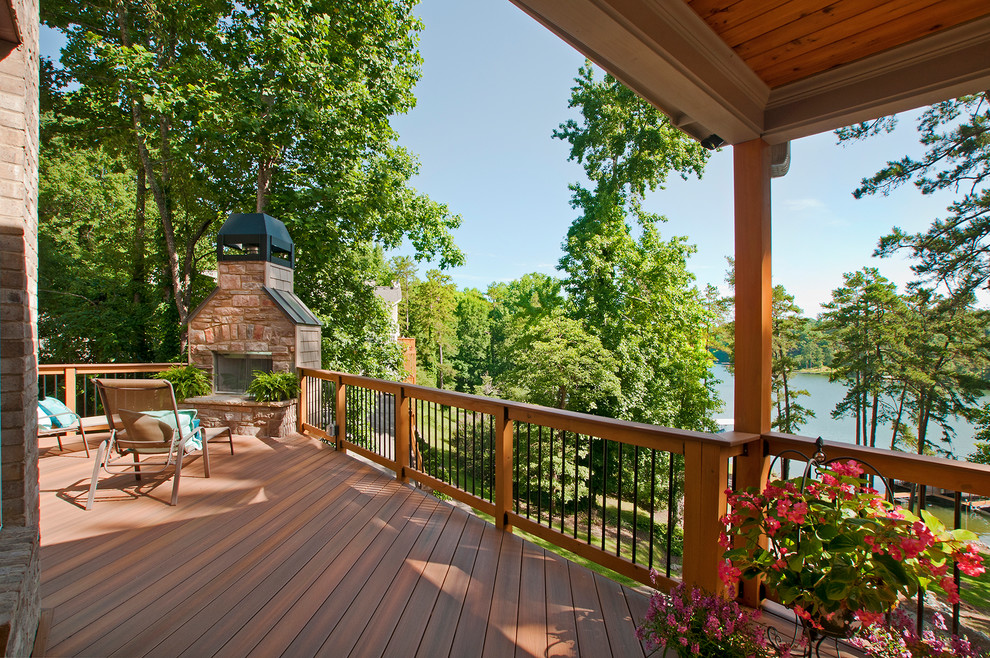 Composite Decks - Deck - Atlanta - by Atlanta Decking & Fence Co., Inc ...