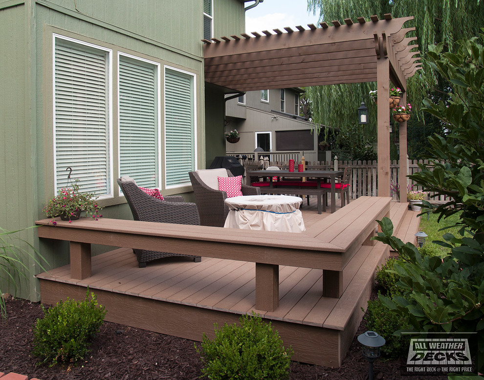 Composite Decks Kansas City - Evergrain - Traditional - Deck - Kansas ...