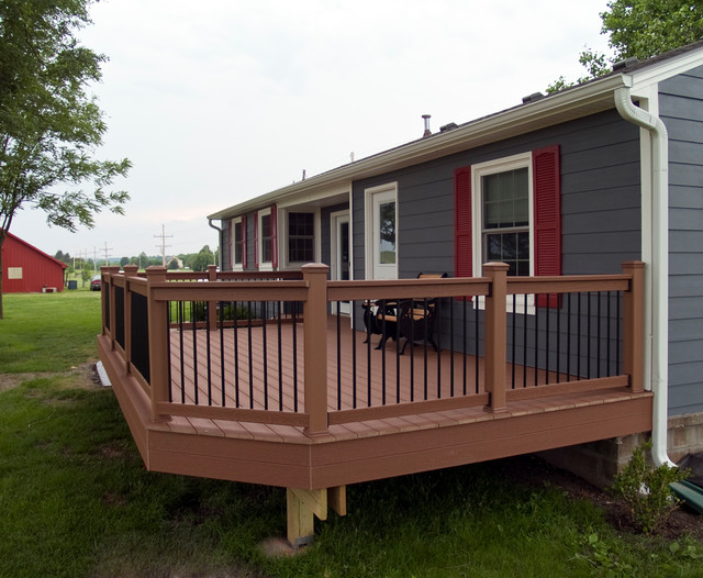 Composite Decks Kansas City - Evergrain - Klassisch - Terrasse - Kansas ...