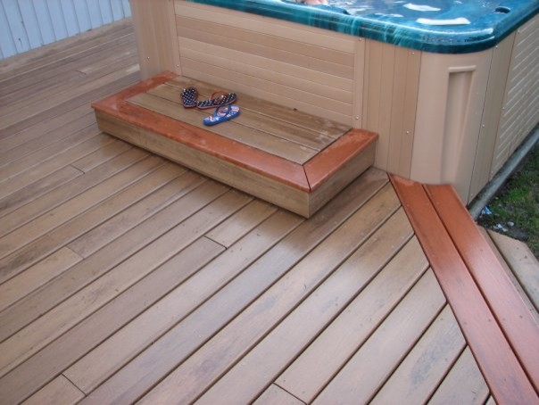 Composite Decks - Modern - Deck - Seattle - by PCF Construction Group ...