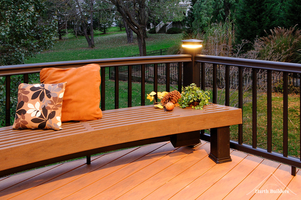 Concealed Lighting - Traditional - Deck - Philadelphia - by Harth ...