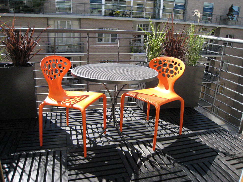 Condo Deck - Deck - Portland - by Pangaea Interior Design, Portland, OR ...