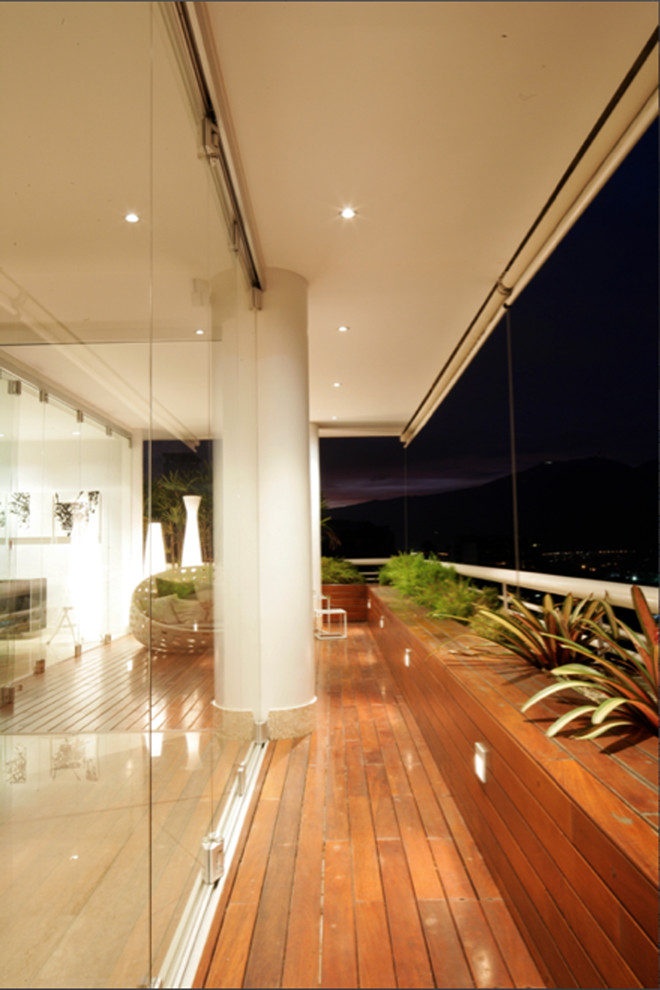 Condo - Contemporary - Deck - Austin - by GCDD Group | Houzz