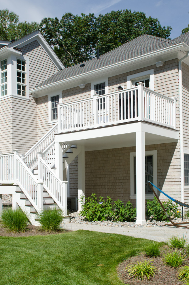 Connecticut Golf Couse Estate Home - Farmhouse - Deck - New York - by ...