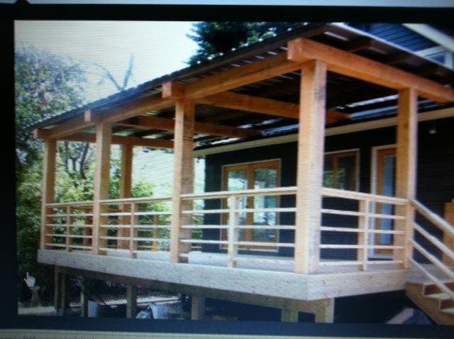 Contemporary deck and railing - Contemporary - Deck - Calgary - by CSM ...