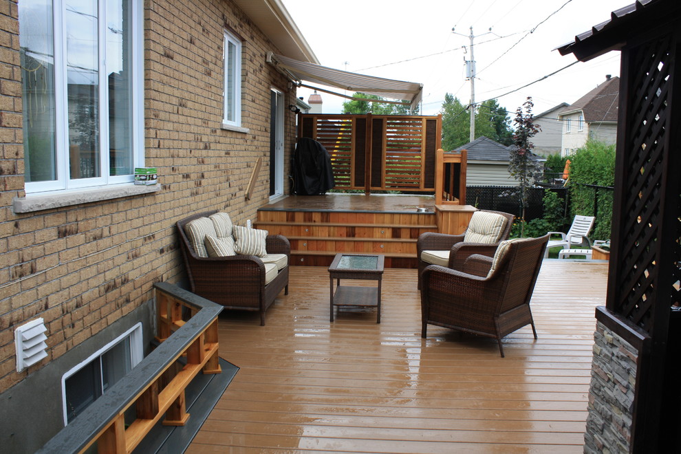 Contemporary Deck - Contemporary - Deck - Montreal | Houzz