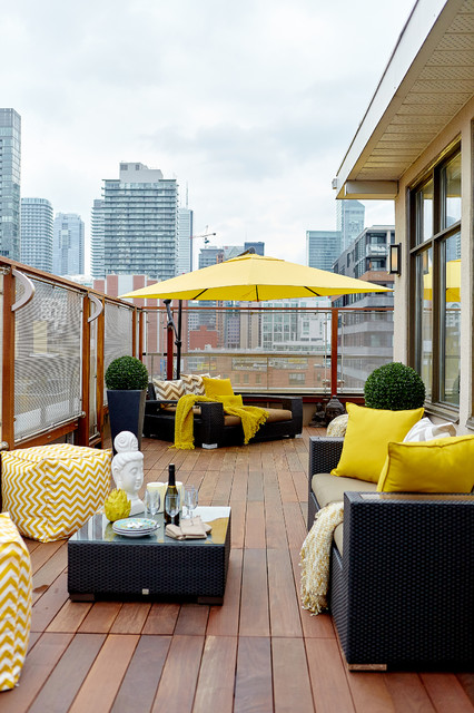 Contemporary Deck - Contemporary - Deck - Toronto | Houzz AU