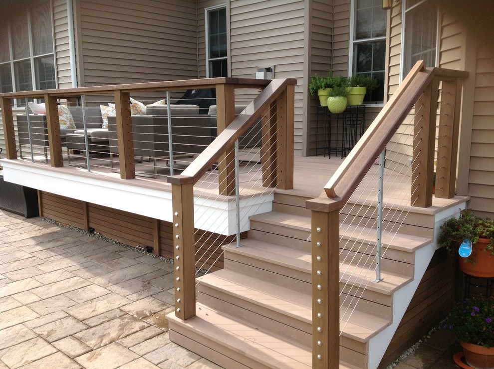 Contemporary Decks - Contemporary - Deck - New York - by Decks by ...
