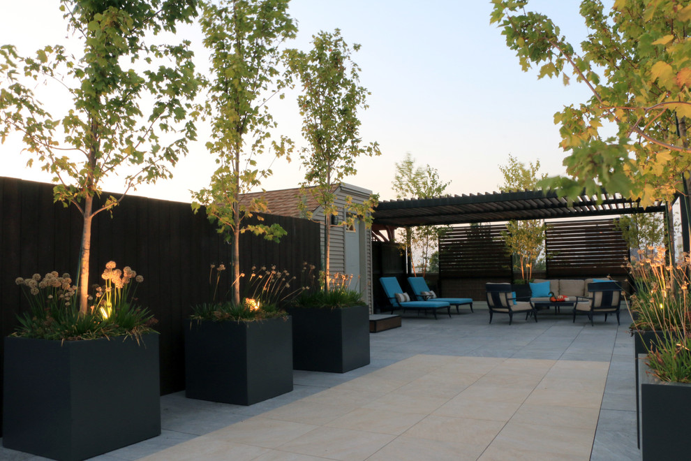 Contemporary Lakeview Roof Deck - Contemporary - Deck - Chicago - by ...