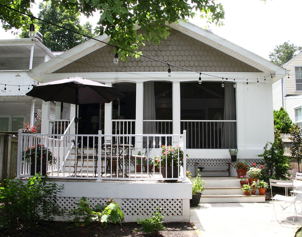 Converting small rooms to open space - Modern - Deck - Louisville - by ...