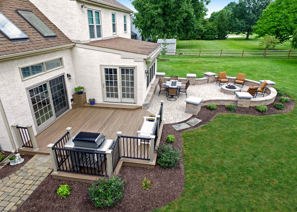 Correale Residence - Deck - Philadelphia - by Keystone Custom Decks | Houzz