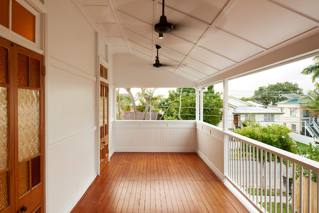 Cottage House - Transitional - Deck - Brisbane - by KO & Co ...