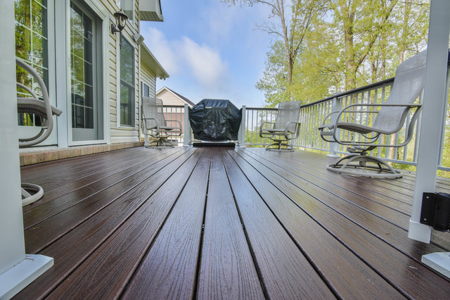 Courtney Project - Octagon Deck - Craftsman - Deck - Other - by SMOKY ...