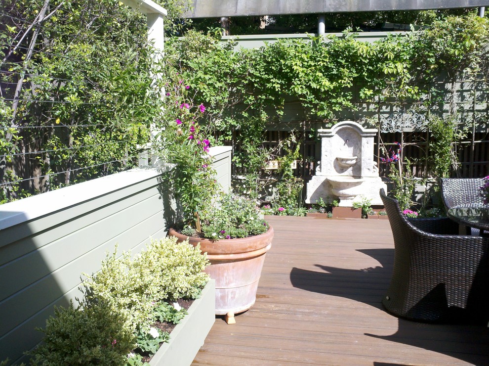 Courtyard Deck Redesign - Traditional - Deck - San Francisco - by ...