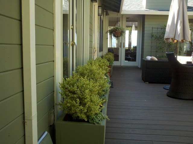 Courtyard Deck Redesign - Traditional - Deck - San Francisco - by ...