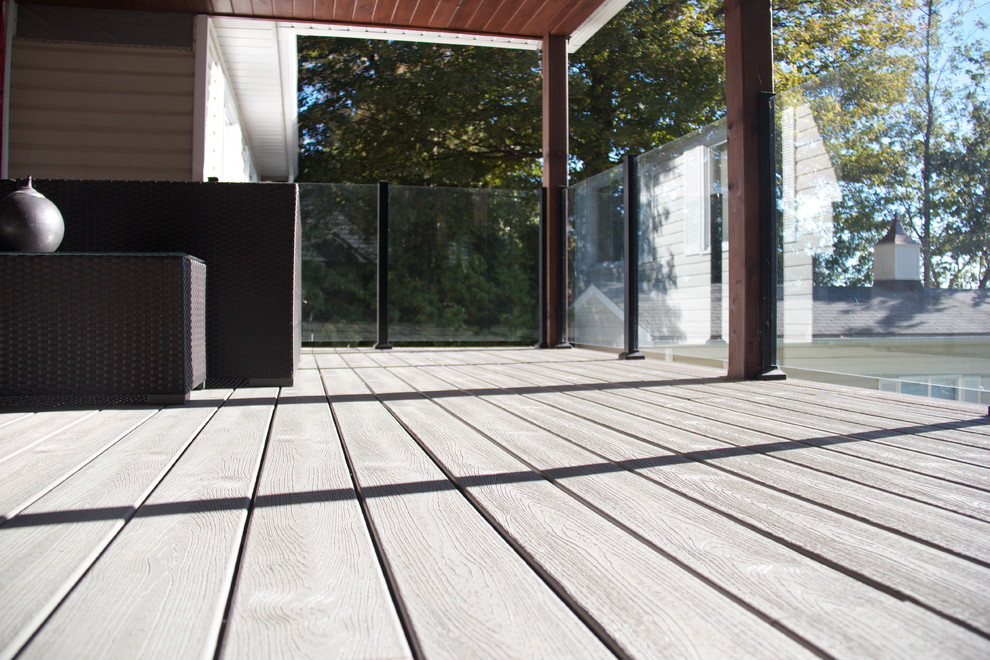 Covered Deck - Modern - Deck - Toronto - by K.McKechnie Architectural ...