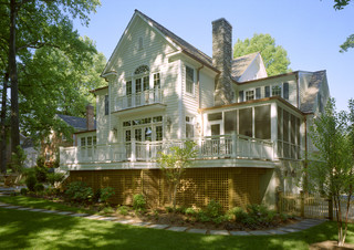 Cultured Colonial - Traditional - Deck - DC Metro - by Richard Leggin ...